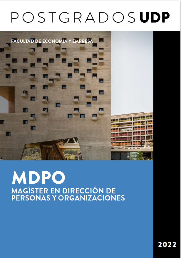 Magíster en Dirección de Personas y Organizaciones (MDPO) – Posgrados y ...