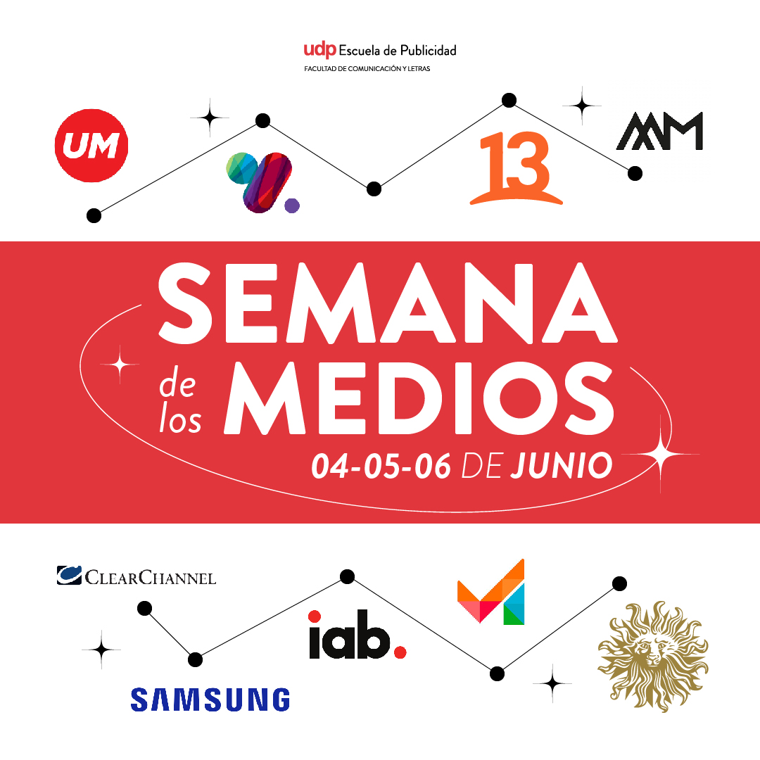 SEMANA DE LOS MEDIOS | PUBLICIDAD UDP - Posgrados y Educación Continua UDP