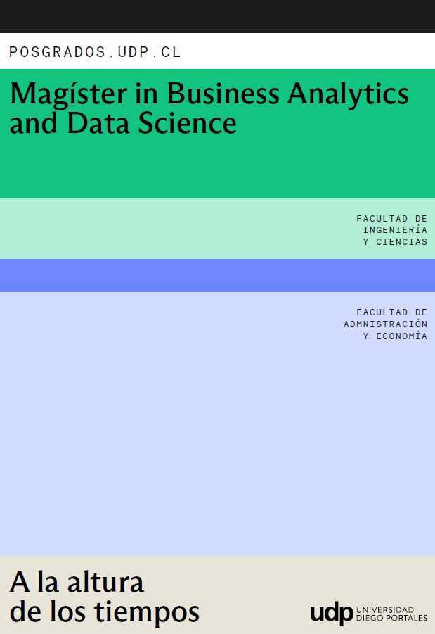 Magíster in Business Analytics and Data Science - Posgrados y Educación Continua UDP