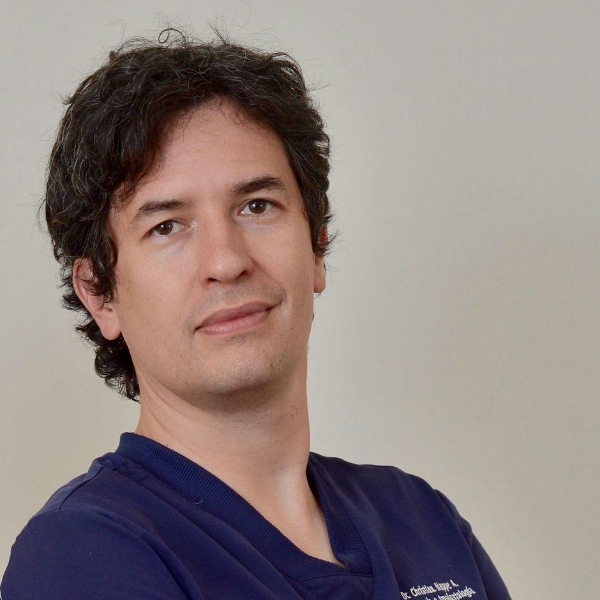 Dr. Christian Nappe Abaroa - Posgrados y Educación Continua UDP