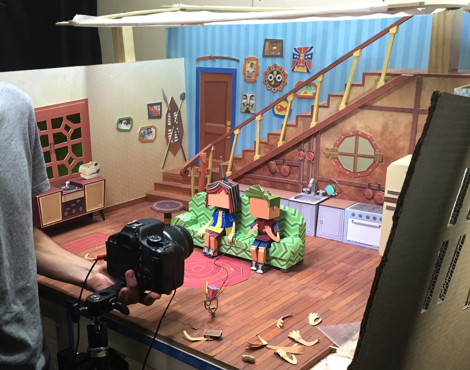 Diplomado en Animación Stop Motion - Posgrados y Educación Continua UDP